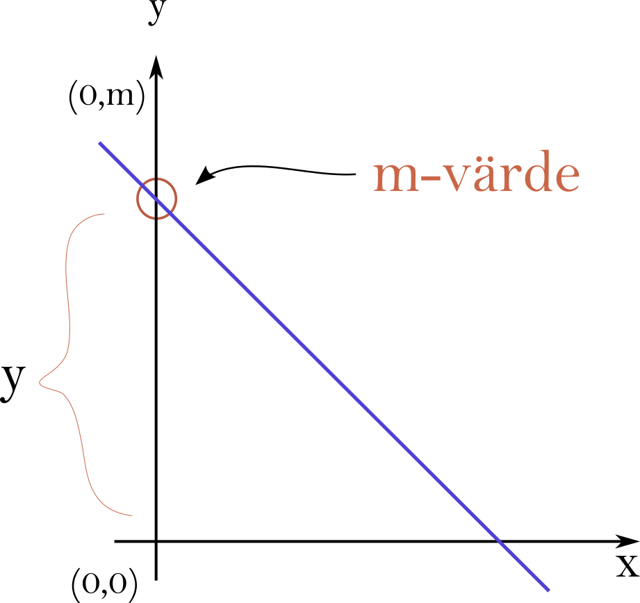 Allt om räta linjens ekvation - Teori och exempel - Matematik 2
